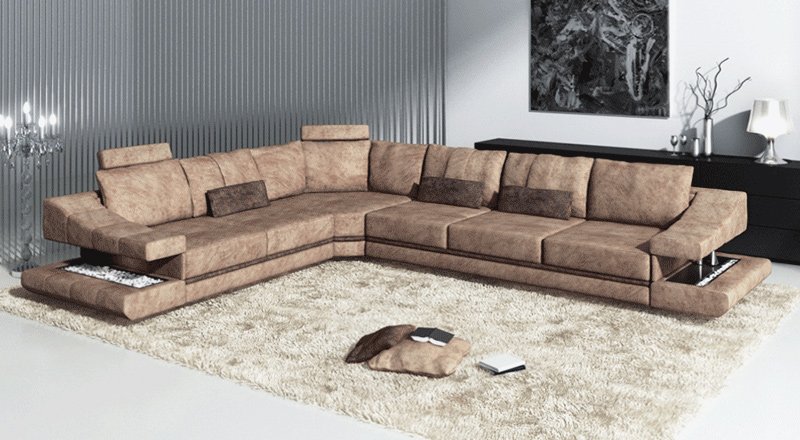 SCHLAFSOFA I Luxus Schlafcouch Exklusiv Design | Wohnmeile.de