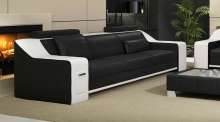 3-SITZER SOFAS Leder & Ausgefallene 3er LUXUS COUCH für Jeden ...